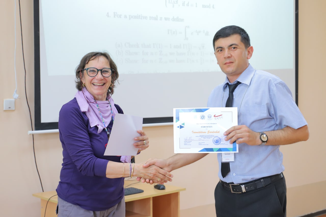 Summer Schools | Urgench State University